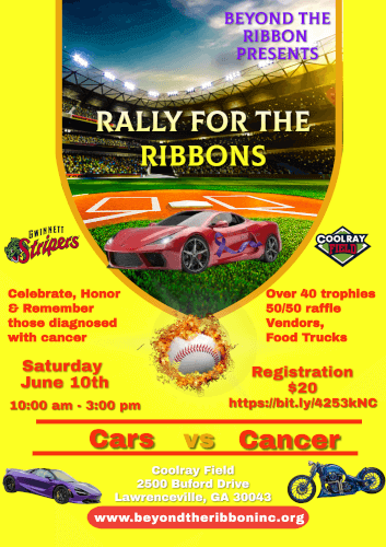 Rally for the Ribbons - "CARS vs CANCER" - Driven To Show